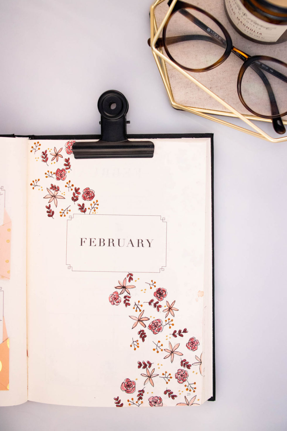 February Journal Pages | Cherish By Design