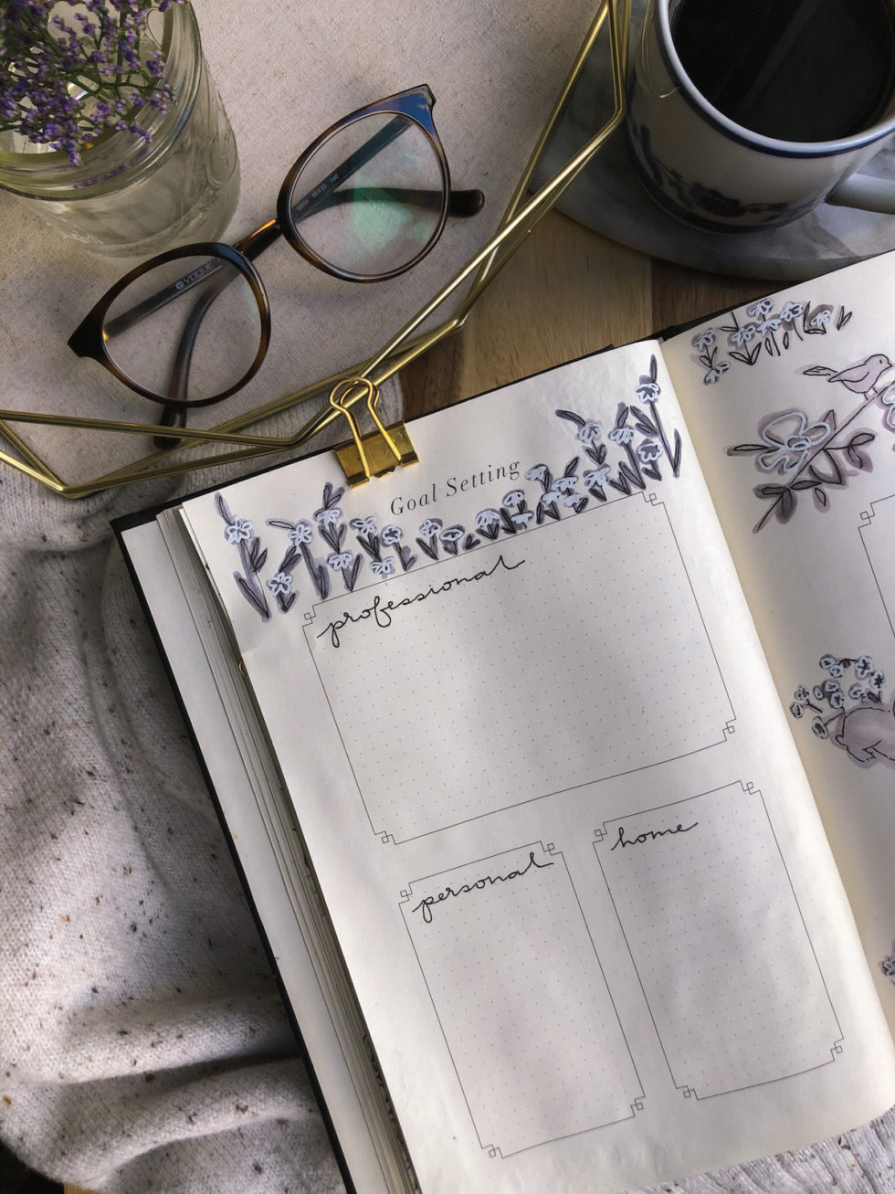 April Journal Pages | Cherish By Design