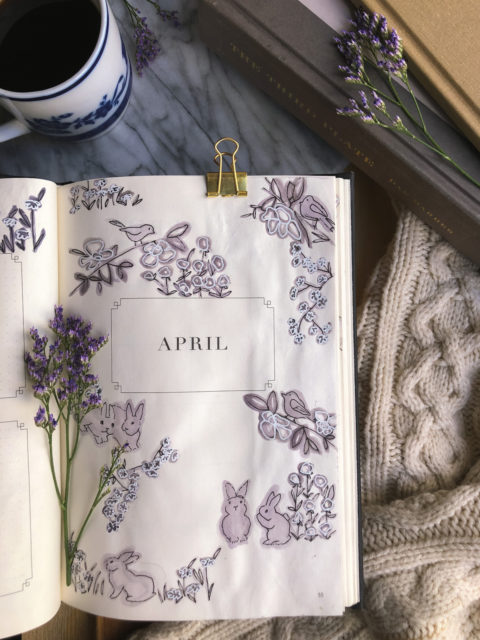 April Journal Pages | Cherish By Design