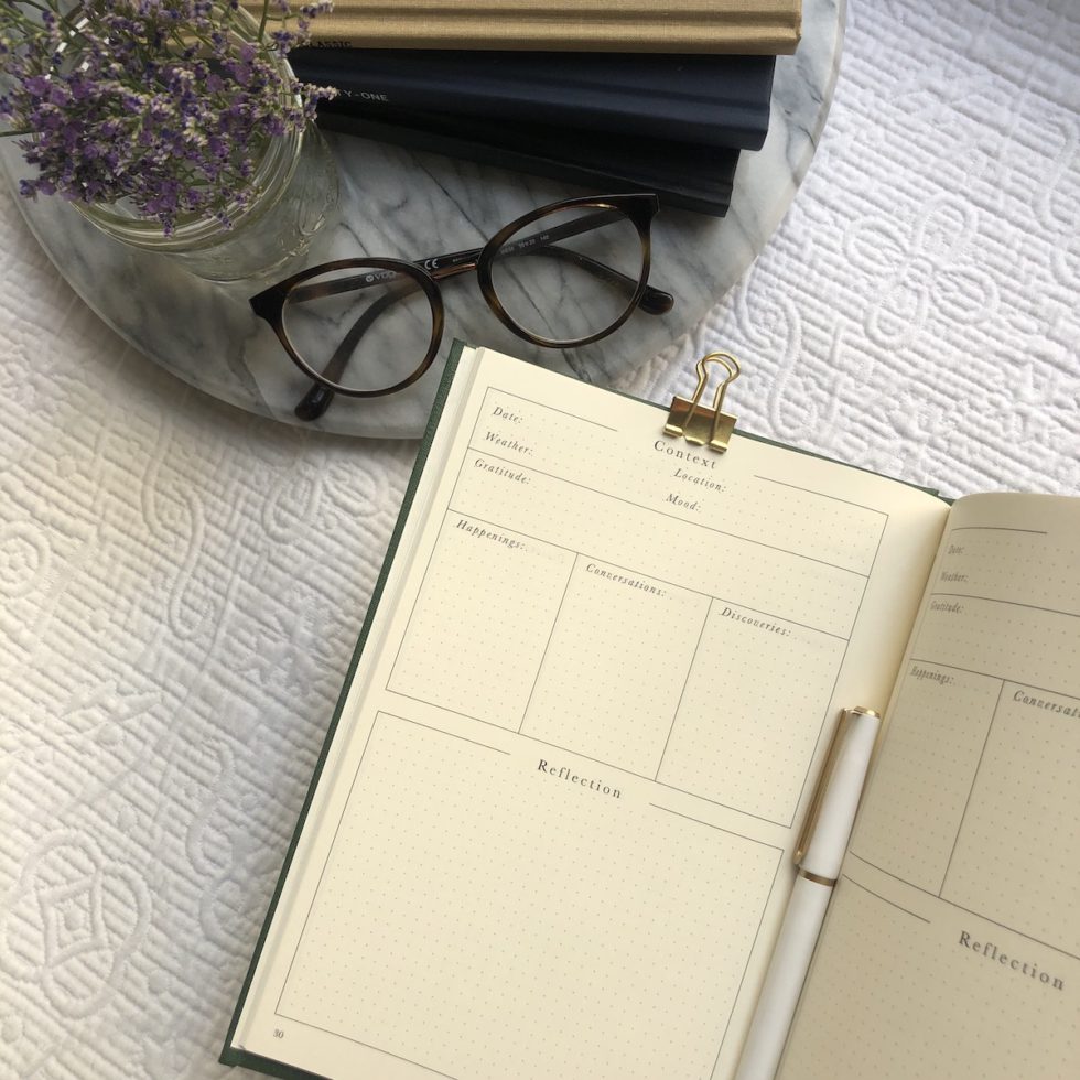 April Journal Pages | Cherish By Design