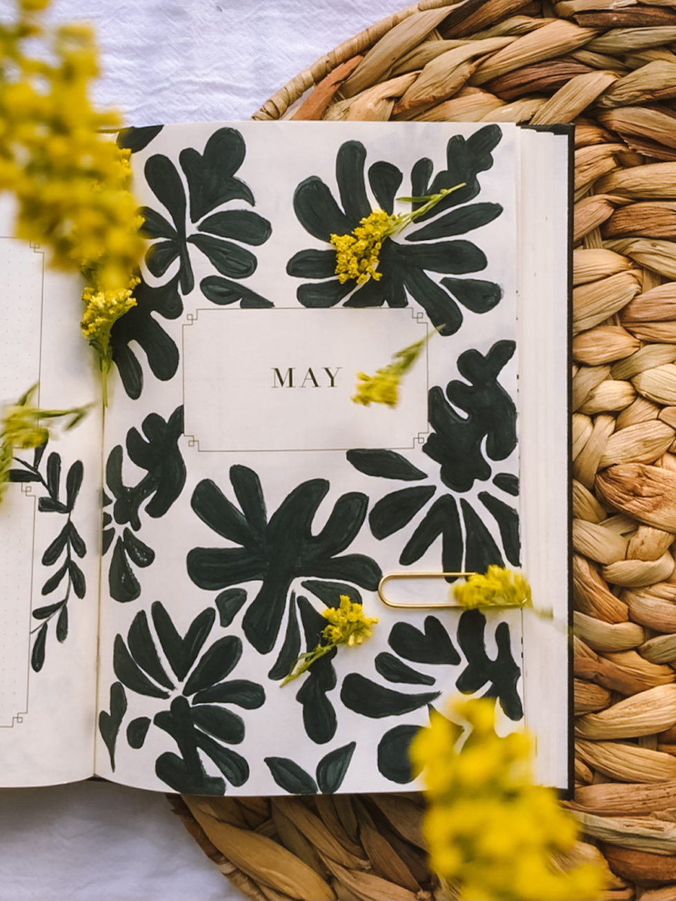 May Journal Pages | Cherish By Design